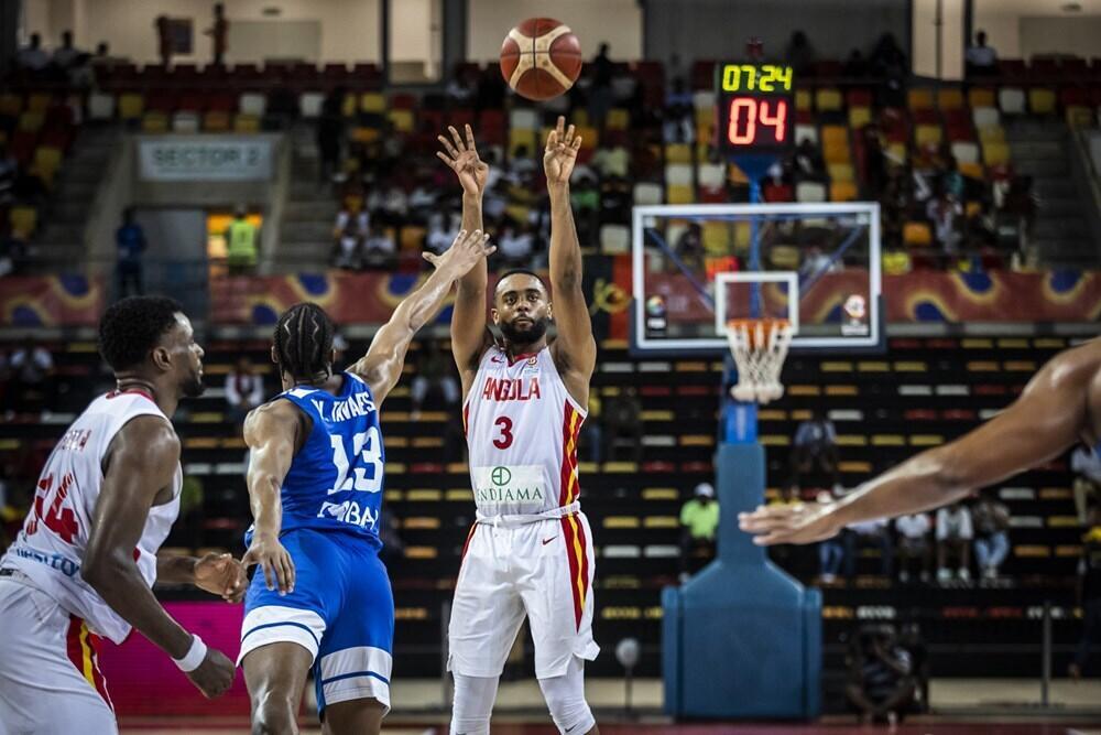 Gerson Lukeny e Teotónio Dó querem levar Angola o mais alto possível no Mundial de basquetebol ...
